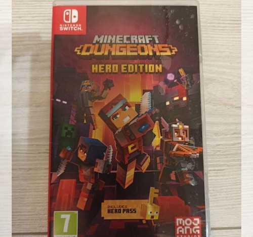 Minecraft dungeons nintendo switch