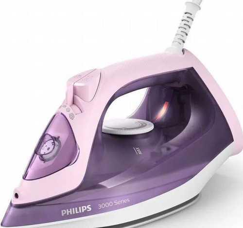 Утюг philips DST3020/30, фиолетовый