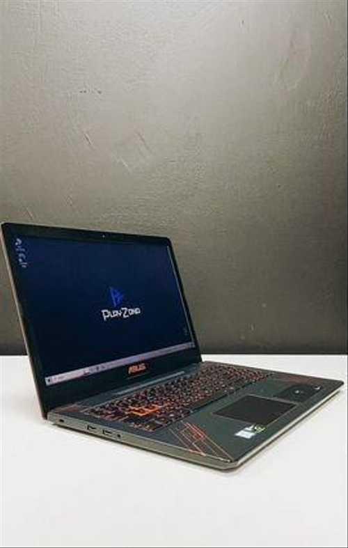 Игровой ноутбук Asus Rog FX570U