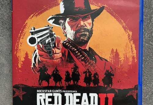 Red dead redemtion 2 диск