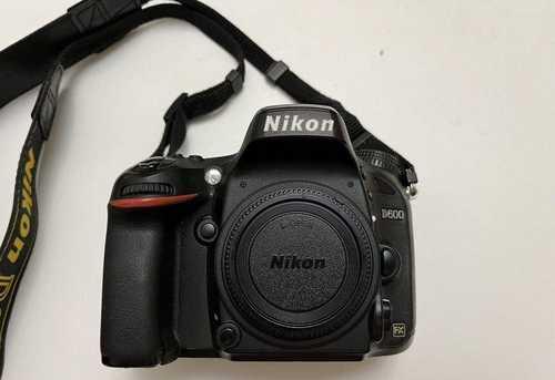 Фотоаппарат nikon D600