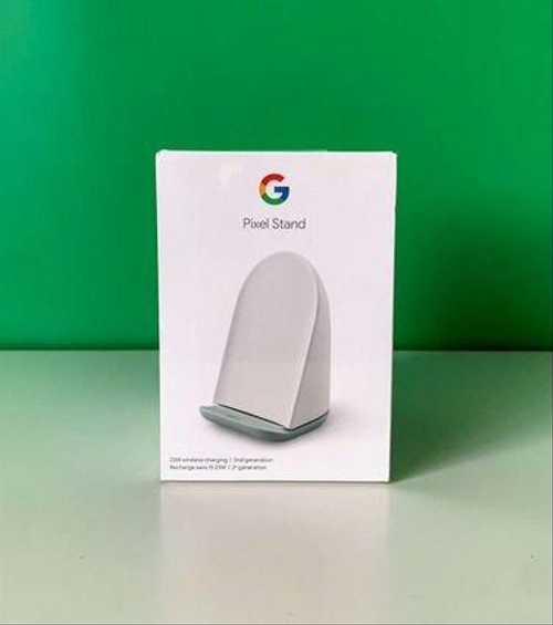 Google Pixel Stand (2nd gen) беспроводная зарядка