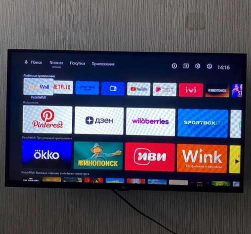 Телевизор SMART tv