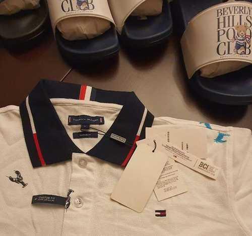 Tommy hilfiger polo мужская оригинал