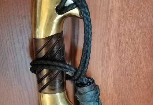 Темляк из кожи