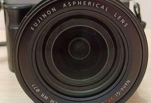 Fujifilm x-t20 + объектив Fujifilm XF 16-55mm F2.8