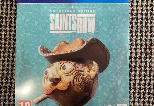 Игра на Ps4 Sains Row Notorious edition