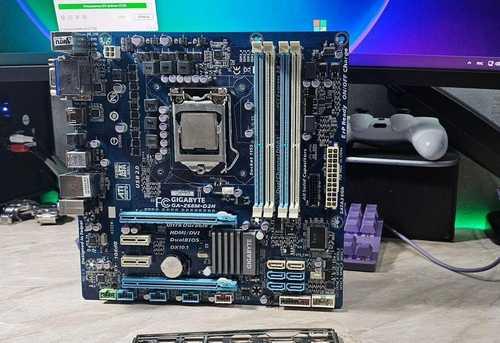 Gigabyte GA-Z68M-D2H Материнская плата LGA1155