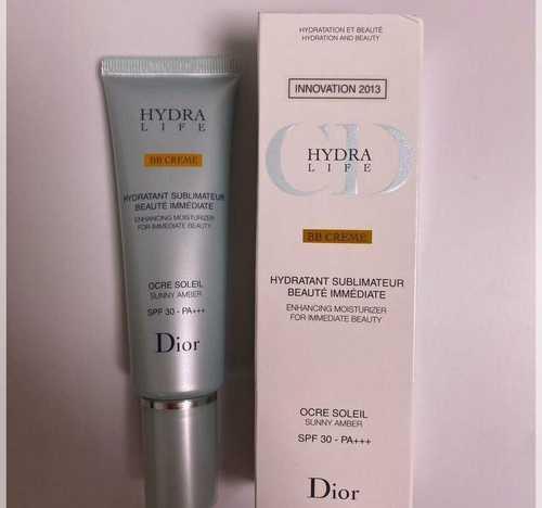 Тональное Dior средство Hydra Life BB Creme