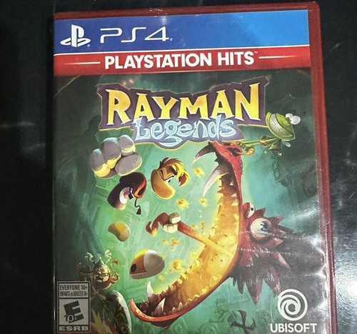 Rayman legends ps4