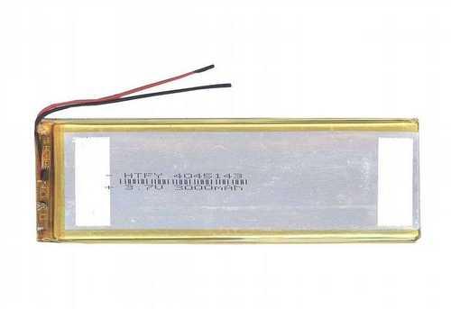 Аккумулятор Li-Pol (батарея) 4*45*143мм 2pin 3.7V