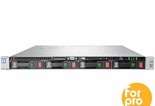 Сервер HP DL360 Gen9 4L4s P440 2xE5-2667v4 512GB