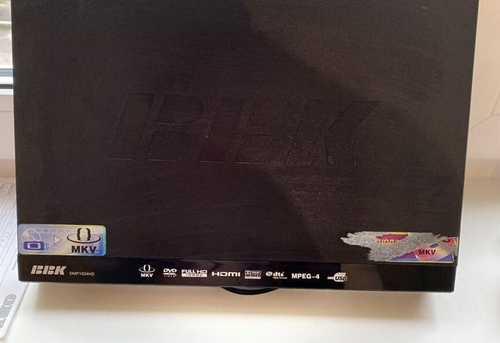 DVD-плеер BBK DMP1024HD, черный, 3xDVD