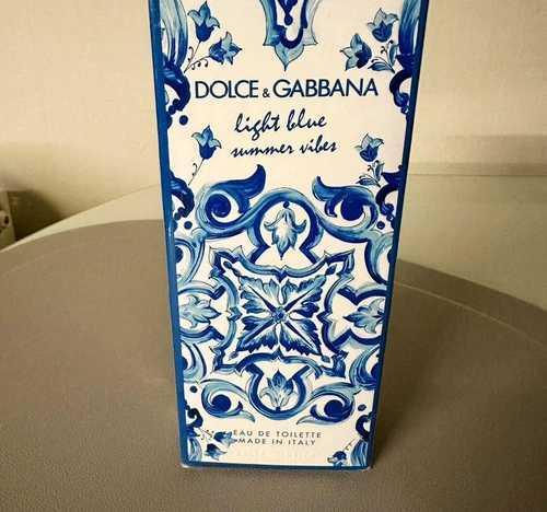 Туалетная вода женская Dolce&Gabbana light dlue