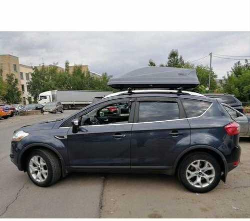 Автобокс Thulе Touring M 200 серый прокат/продажа