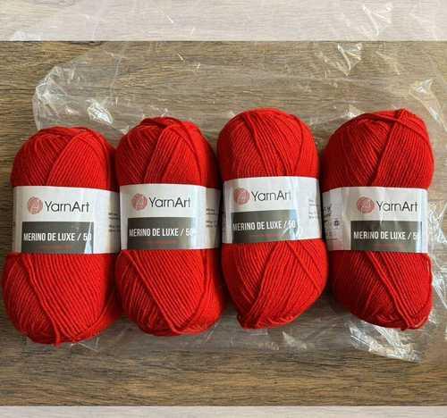 Пряжа для вязания yarn art merino de luxe / 50