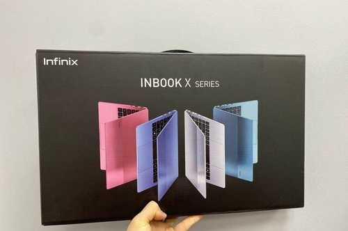 Ноутбук Infinix Inbook XL23 14" i3-1115G4, 8/256Gb