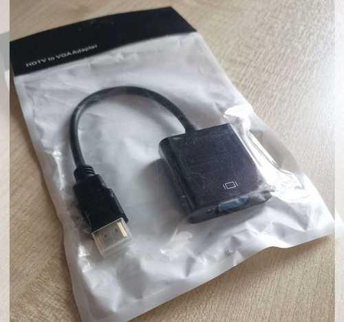 Переходник с vga на hdmi