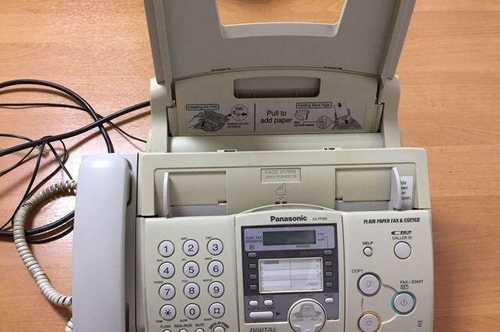Телефон Факс panasonic
