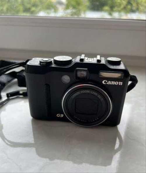 Фотоаппарат Canon powershot G9