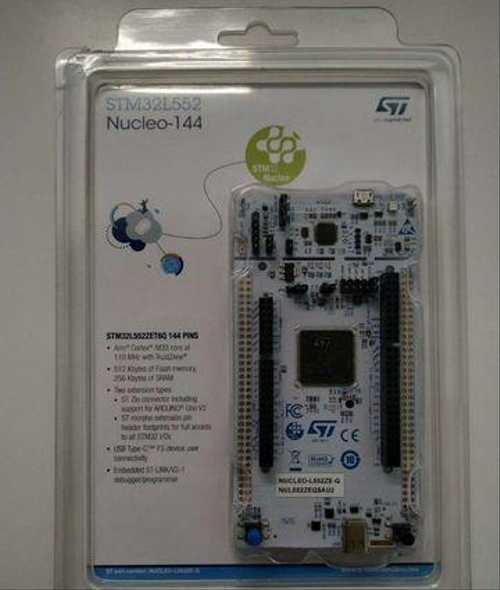 Отладочная плата STM32 nucleo l552