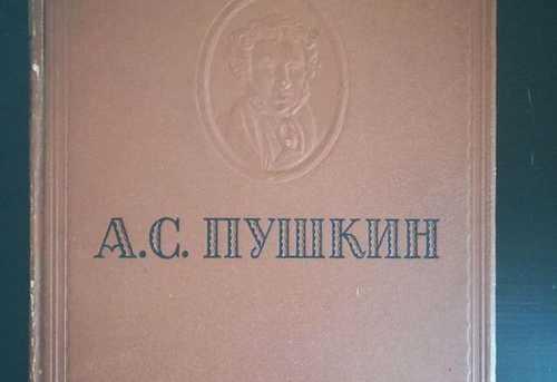 А. С. Пушкин, иллюстрации Бенуа и Добужинского 46г