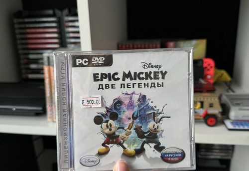 Игра Epic Mickey Две легенды запакованная