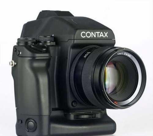 Contax 645 kit Planar 80mm f/2