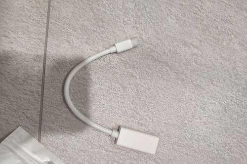 Hdmi переходник кабель для Mac Macbook Air Pro