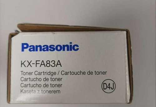 Оригинальный картридж Panasonic KX-fa83a