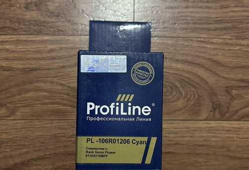 Картридж ProfiLine PL-106R01206 голубой