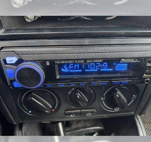 Магнитола 2 din pioneer bluetooth