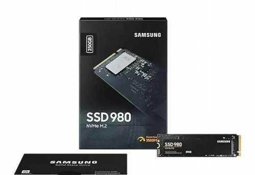 SSD Samsung 980 MZ-V8V250BW 250гб