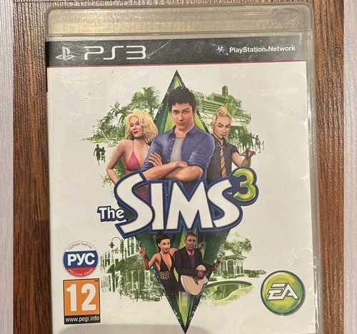 Игра The sims 3 на ps3