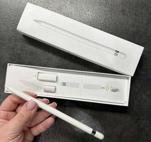 Стилус apple pencil 1 поколения