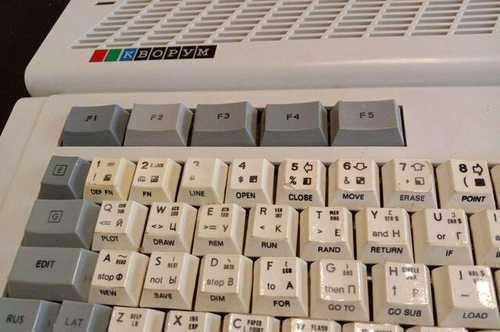 Кворум 64 компьютер ZX Spectrum раритет