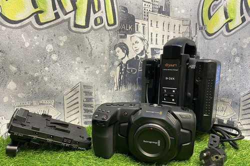 Blackmagic Pocket Cinema Camera 4K / Скупка