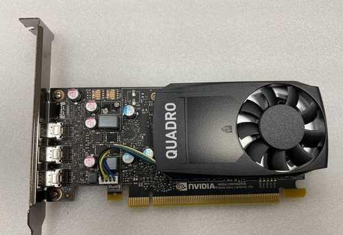 Видеокарта NVidia quadro P400 2Gb