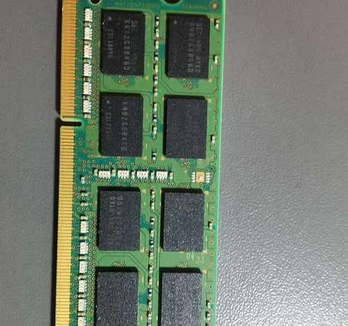 Оперативная память ddr3 4 gb samsung