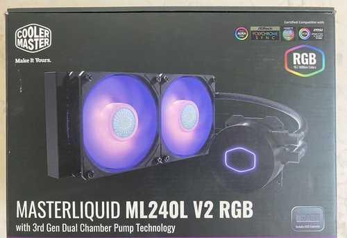 Продам Cooler master Masterliquid ML240L V2 RGB
