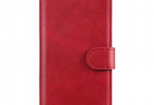 Чехол-книжка для Samsung Galaxy A55 красный