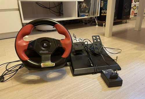 Руль logitech wingman formula force gp