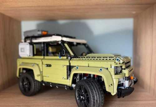 Lego technic land rover defender