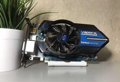 Видеокарта hd 5770 1gb ddr5