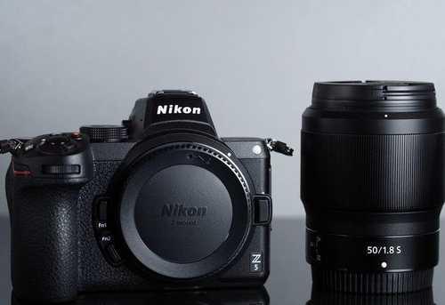 Nikon Z5 Kit Nikkor Z 50mm f/1.8 S новый