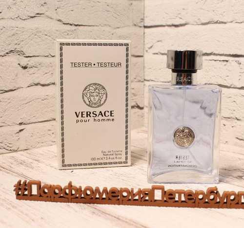 Мужской тестер Versace Pour Homme