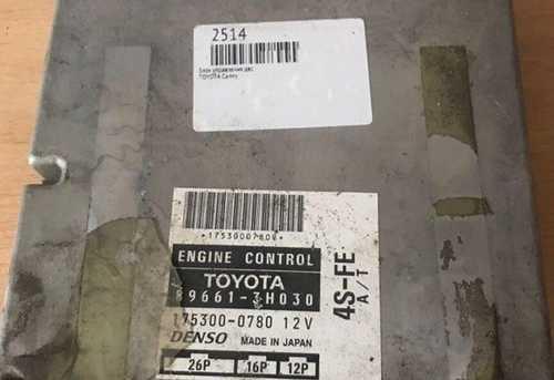 Блок управления двс Toyota Camry