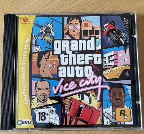 GTA Vice City PC CD