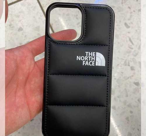 Чехол на iPhone 13, 13 pro Пуховик The North Face
