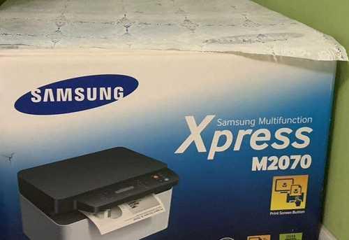 Samsung Multifunction Xpress M2070 принтер